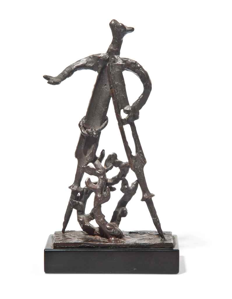 Jacques Lipchitz | Prometheus Strangling the Vulture (1943) | MutualArt