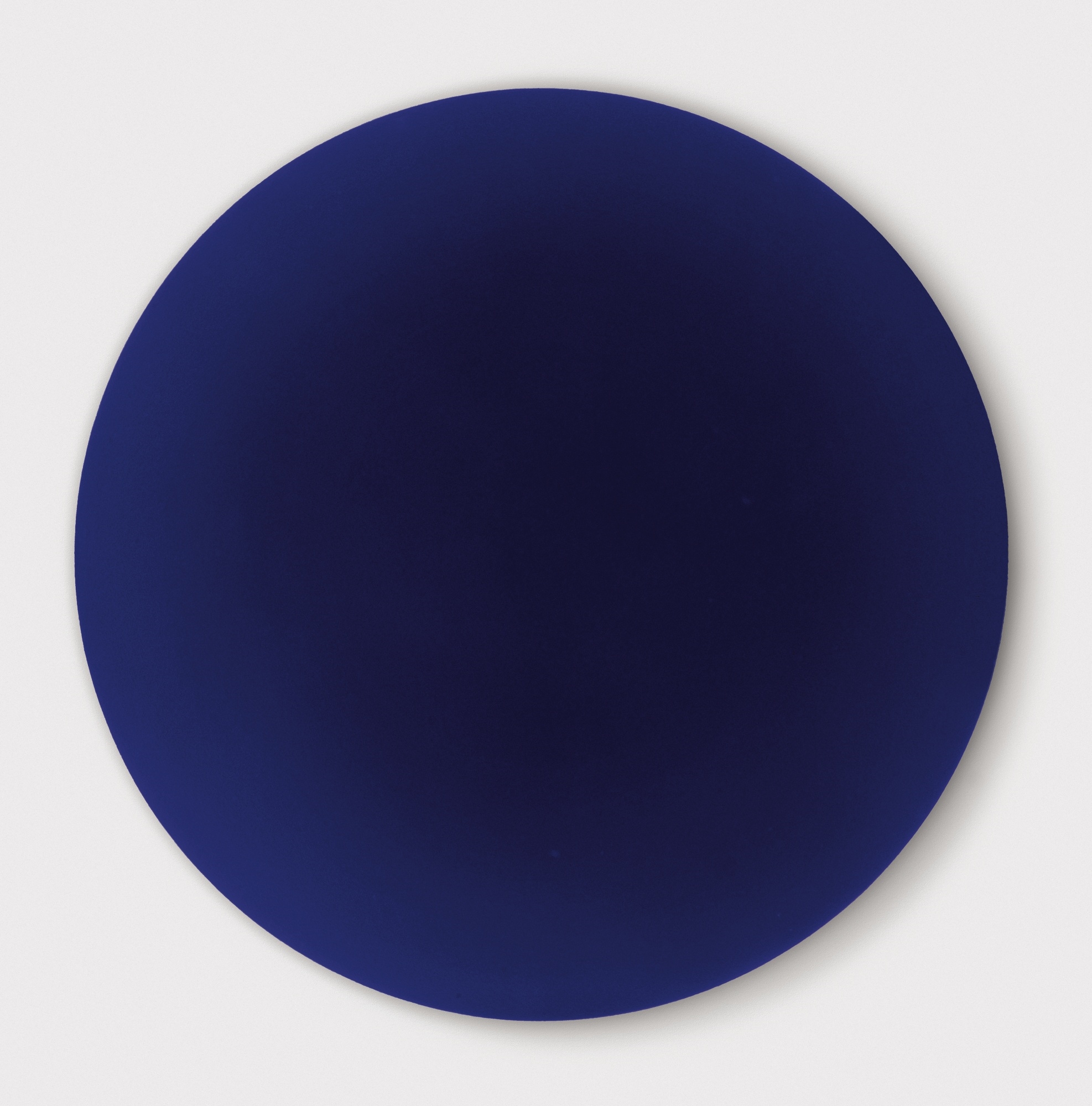 Anish Kapoor | WOUNDS AND ABSENT OBJECTS, BLUE CIRCLE (1996) | MutualArt