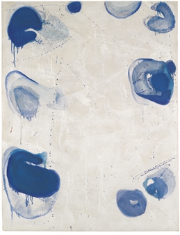 Sam Francis | BLUE PAINTING (1960) | MutualArt