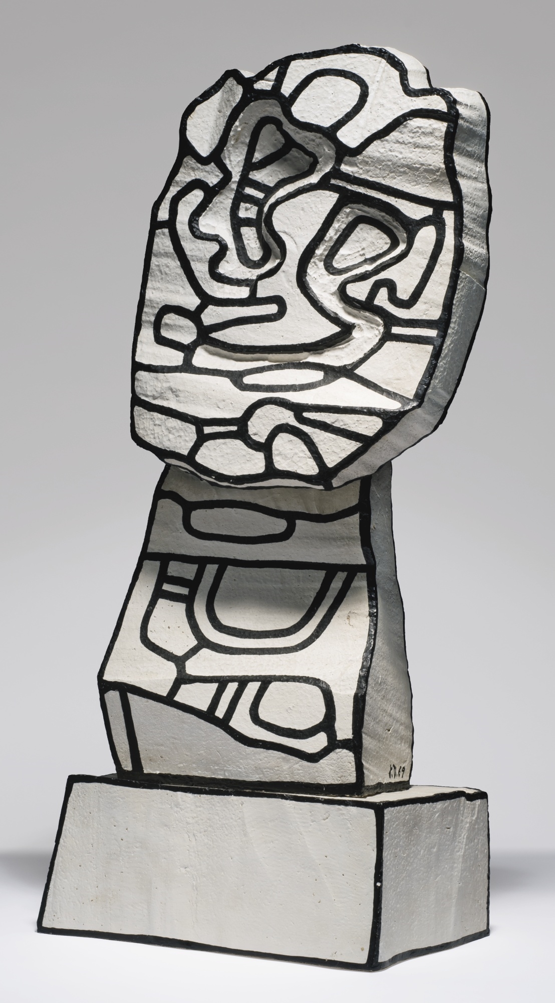 Jean Dubuffet | PORTRAIT PUTATIF (1969) | MutualArt