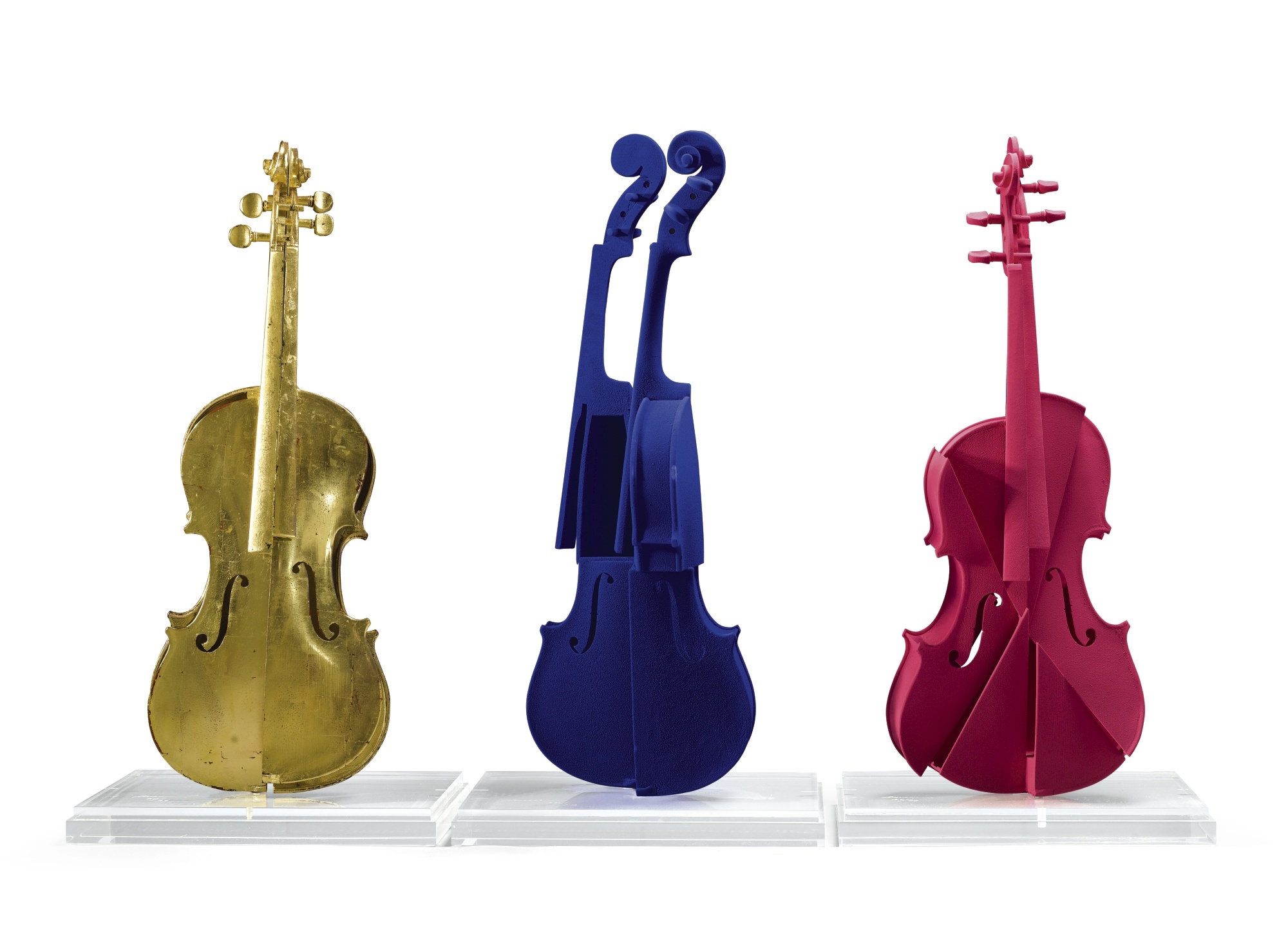 Fernandez Arman | HOMMAGE À YVES KLEIN (1992) | MutualArt