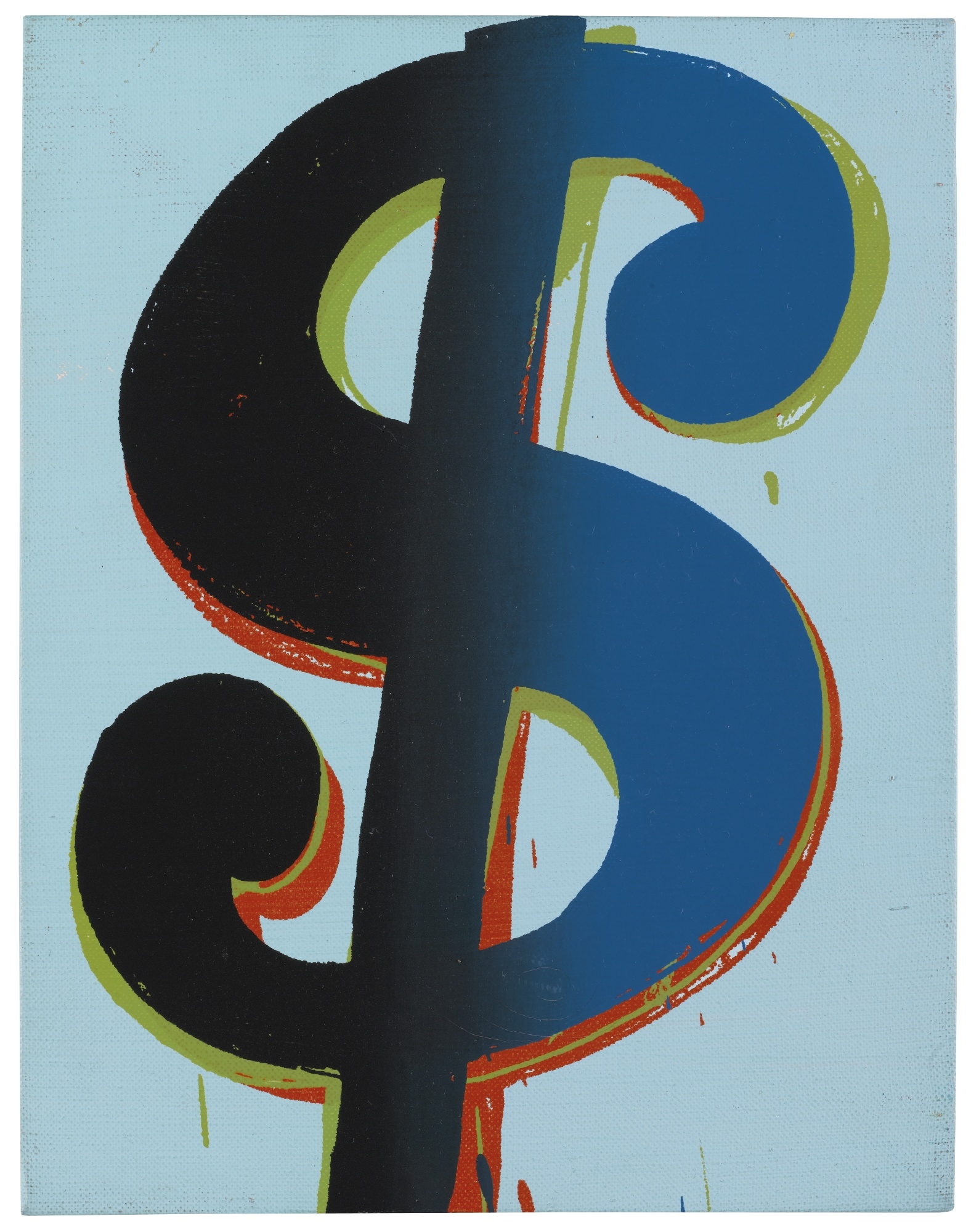 Andy Warhol | Dollar Sign (1981) | MutualArt