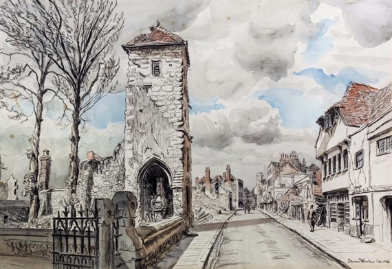 Dennis Flanders (British, 1915) - MutualArt