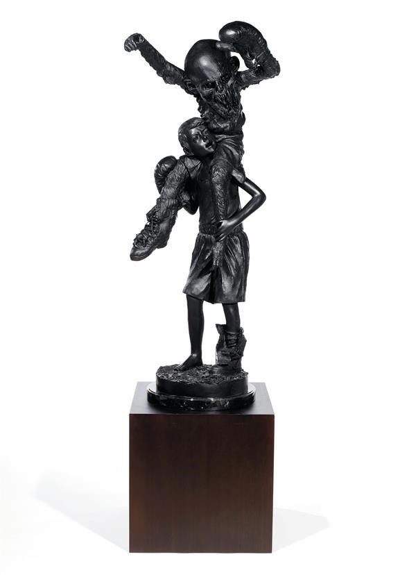 Nathan Mabry | Process Art (Eat Your Heart Out) (2007) | MutualArt