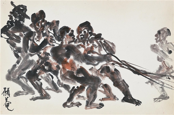 Artworks of Lee Ungno (Korean, 1904 - 1989)
