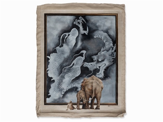 Chang Lei | Cloud and Dragon, No 2 (2009) | MutualArt