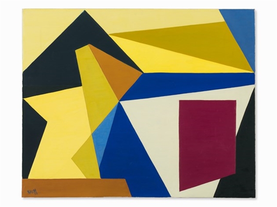 Otto Ritschl | Composition (1956) | MutualArt