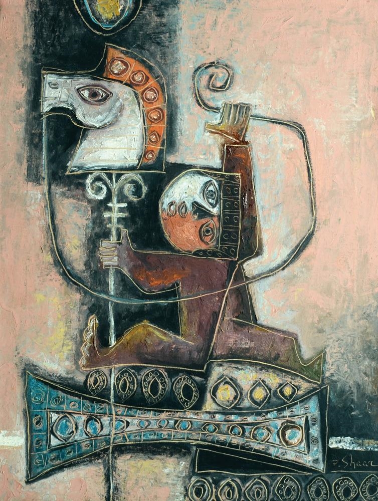 Pinchas Shaar | The welcoming of the Sabbath | MutualArt