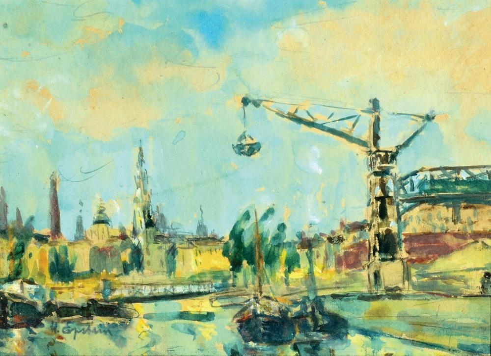 Henri Epstein | Port | MutualArt