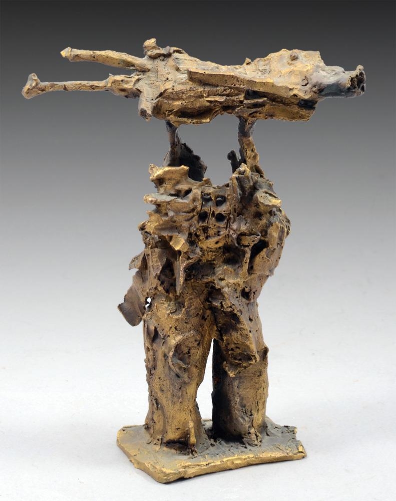 Igael Tumarkin | Talking Heads | MutualArt