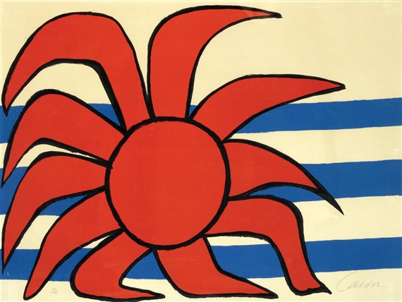 Alexander Calder | Flower | MutualArt
