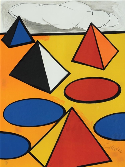 Alexander Calder | Shapes | MutualArt
