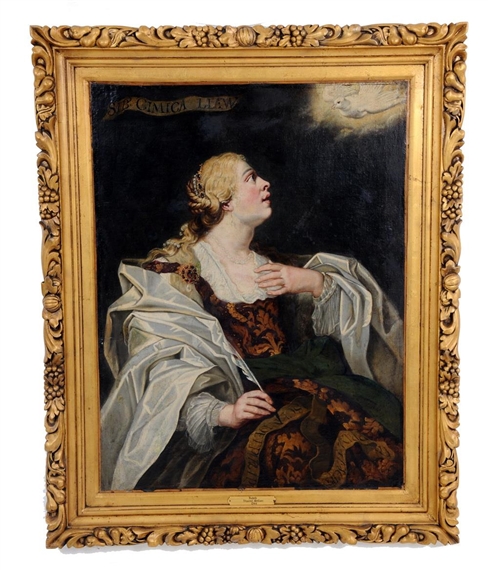 Abraham Janssens | The Cumaean Sibyl | MutualArt