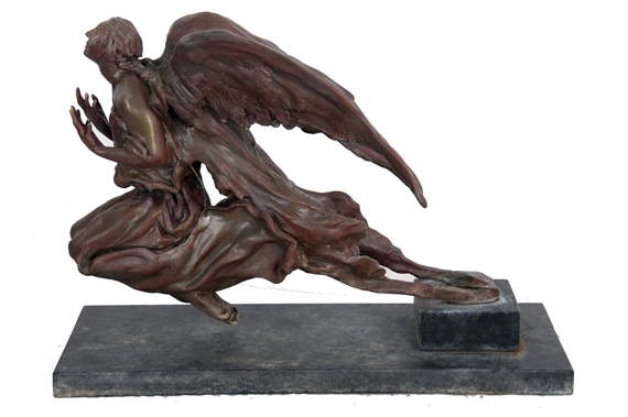 Mary Louise Snowden | Angel of the east | MutualArt