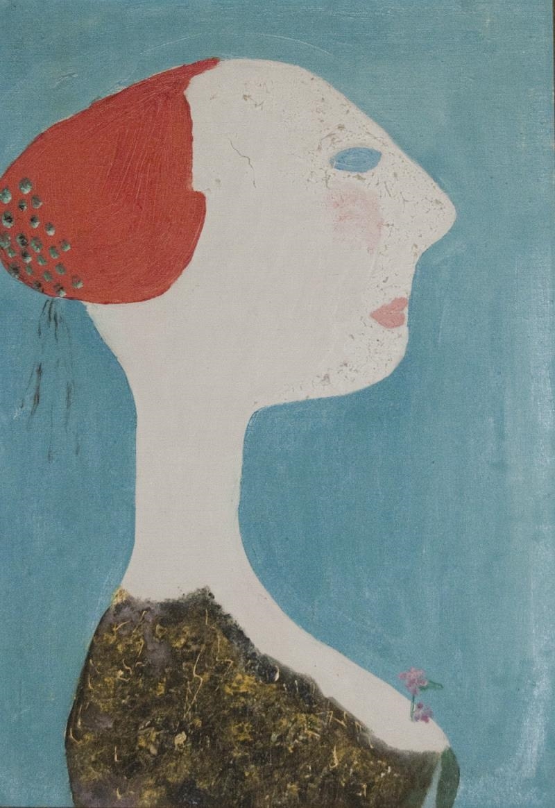 Margit Anna | Portrait of girl (Circa 1974) | MutualArt