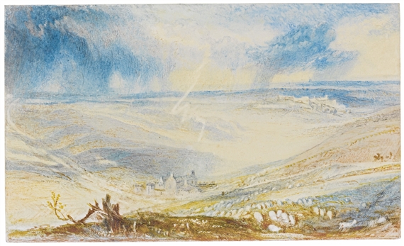 Joseph Mallord William Turner | THE FIELD OF WATERLOO, FROM THE PICTON ...