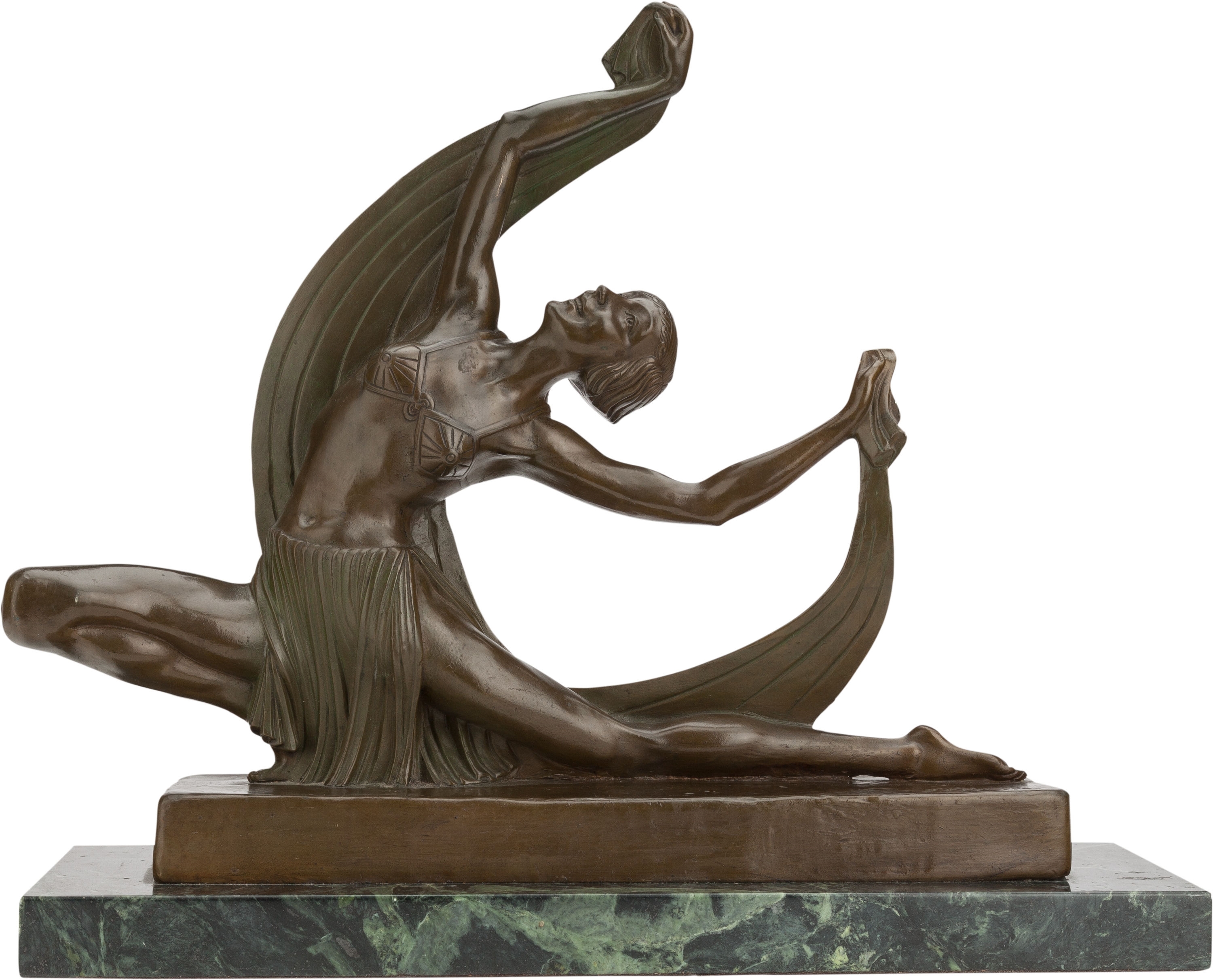 Johann Philipp Ferdinand Preiss | A Gypsy Dancer | MutualArt