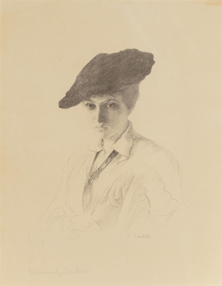 Edmund Charles Tarbell | Portrait of Mary Tarbell | MutualArt