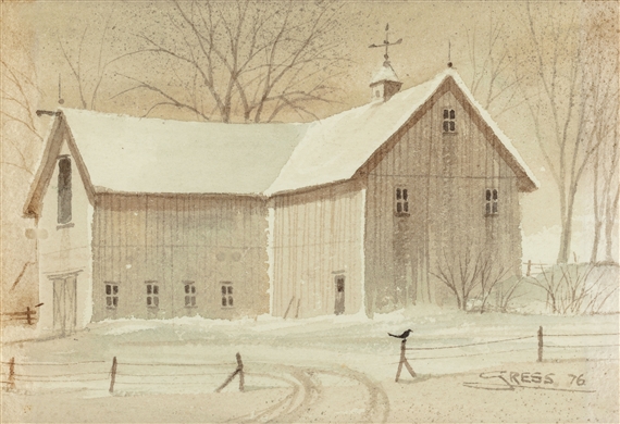 Michael Gress | Prairie Storm (1976) | MutualArt