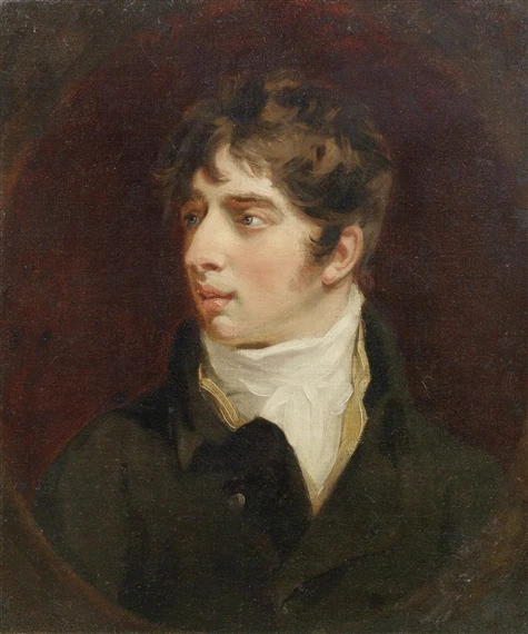 John Opie | Portrait of the artist Thomas Girtin | MutualArt