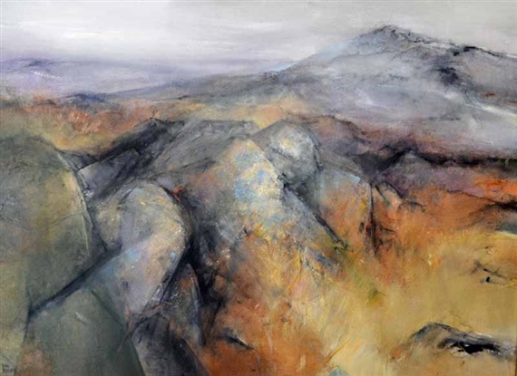 Susan Sheridan | Mt. Jagungal Walk | MutualArt