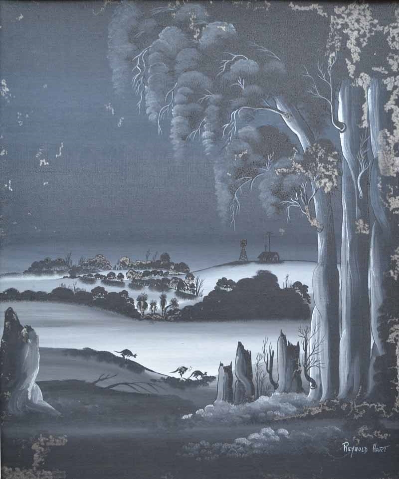 Reynold Hart | South West Twilight Scene | MutualArt