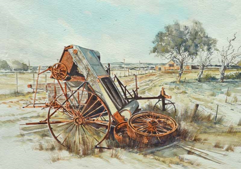 Larry Mitchell | Near Geraldton (1985) | MutualArt