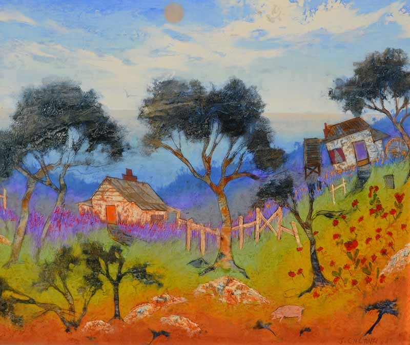 John Richard Cartwright | Ocean View Cottages | MutualArt