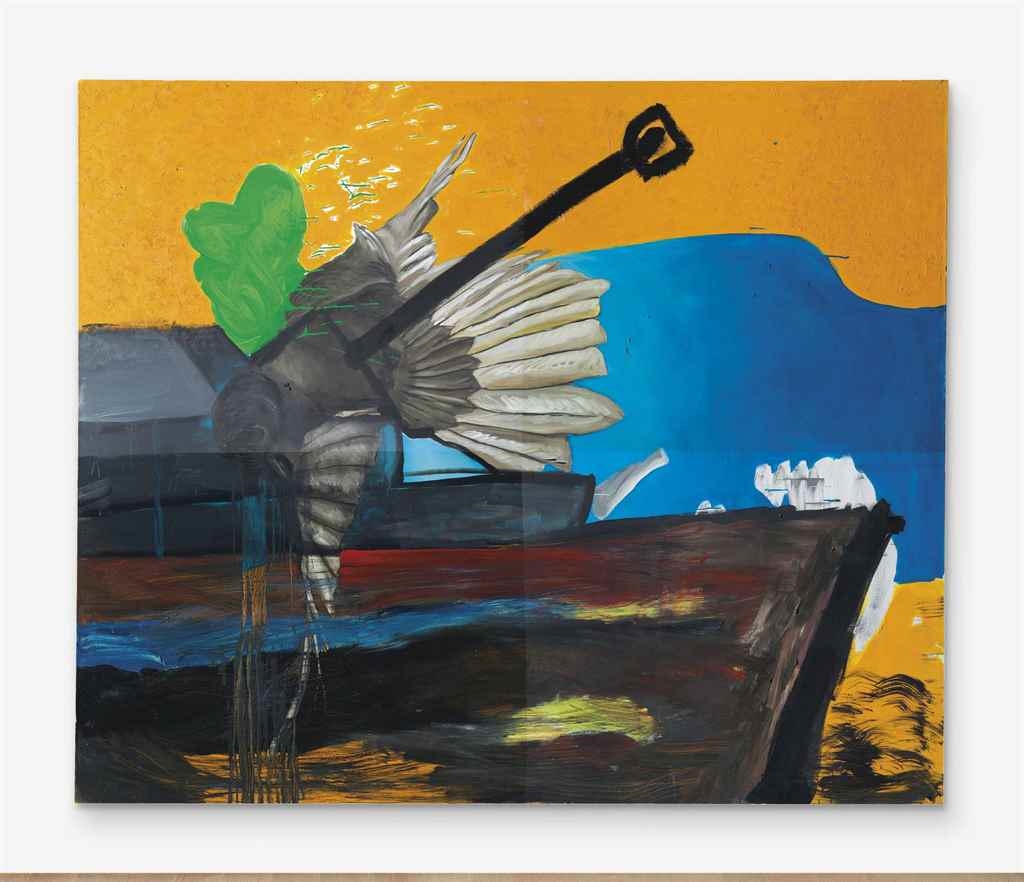 Martin Kippenberger | Ohne Titel (Aus der Serie Hand-painted pictures ...
