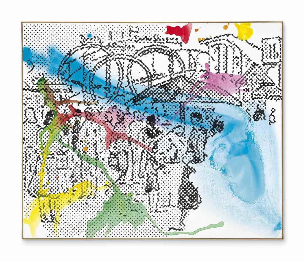 Sigmar Polke | Untitled (1994) | MutualArt