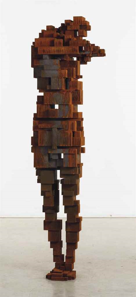 Antony Gormley | Shrive VII (Twisted) (2011) | MutualArt
