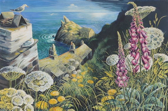Stuart Maxwell Armfield | Polperro | MutualArt
