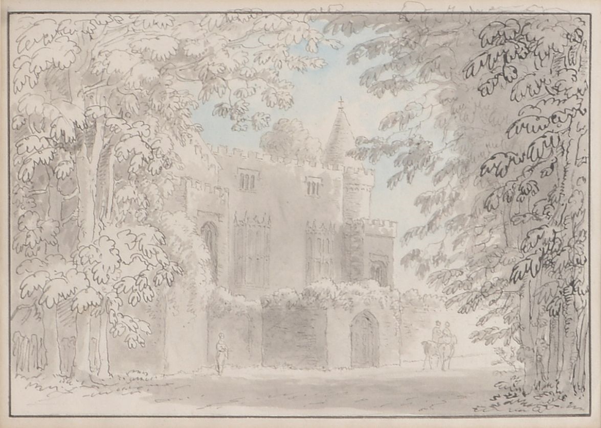 Arthur Devis | Strawberry Hill | MutualArt