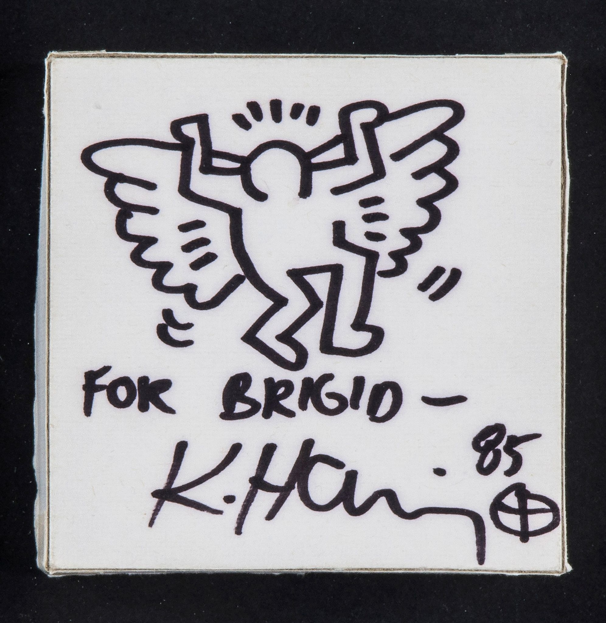 Keith Haring | Angel (1985) | MutualArt