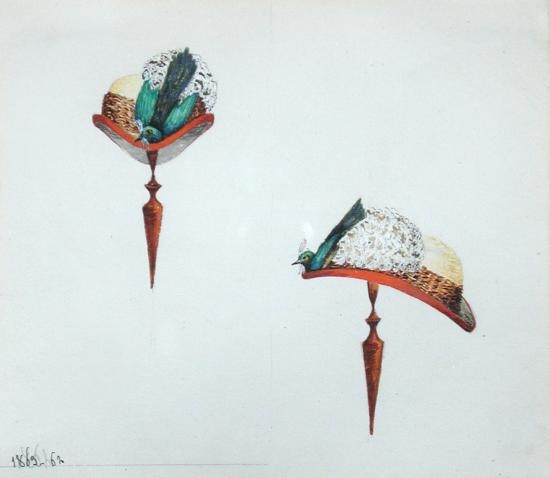 Frederick Fox | 5 Works: Hat designs | MutualArt