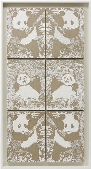 Rob Pruitt | White Pandas (2003) | MutualArt