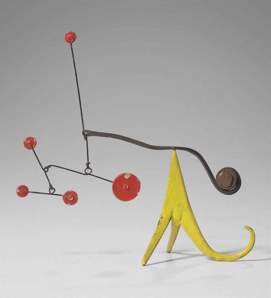 Alexander Calder | Untitled (Standing Mobile, c. 1965) | MutualArt