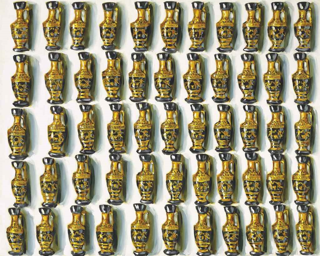 Lisa Milroy | Greek Vases (1986) | MutualArt