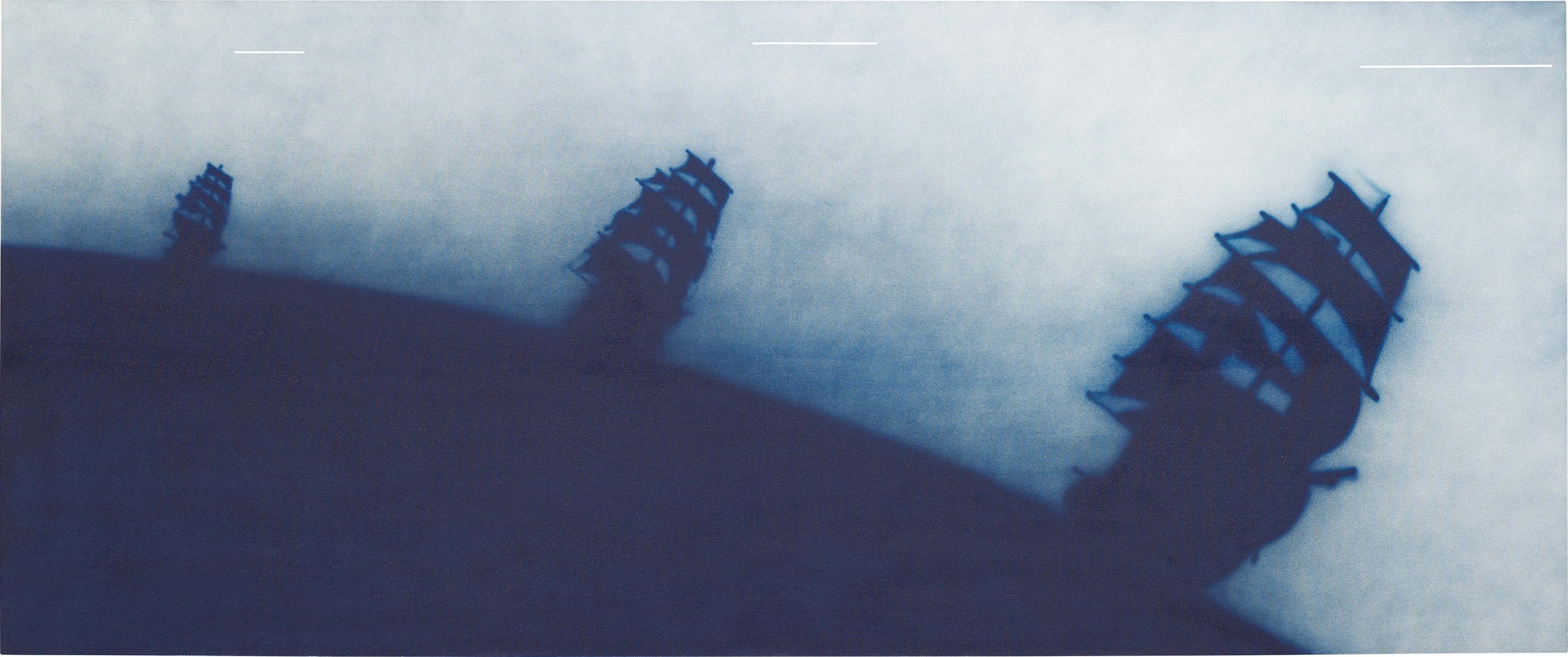 Ed Ruscha | Ship Talk (1988) | MutualArt