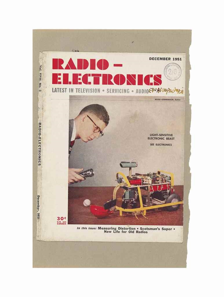 Eduardo Paolozzi | Time Magazine collage; Medicine is for People, Not ...