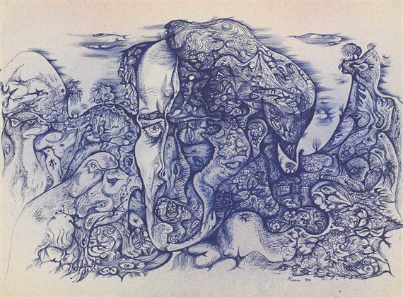 Jeff Keen | Organic Landscape | MutualArt