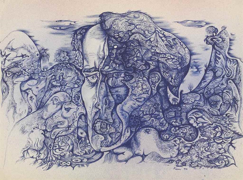 Jeff Keen | Organic Landscape | MutualArt