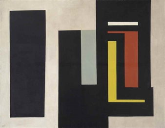 Merlyn Evans | 93 Artworks at Auction | MutualArt