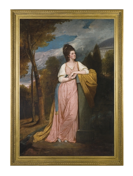 George Romney | PORTRAIT OF LADY ELIZABETH CAPELL, LADY MONSON (1755 ...
