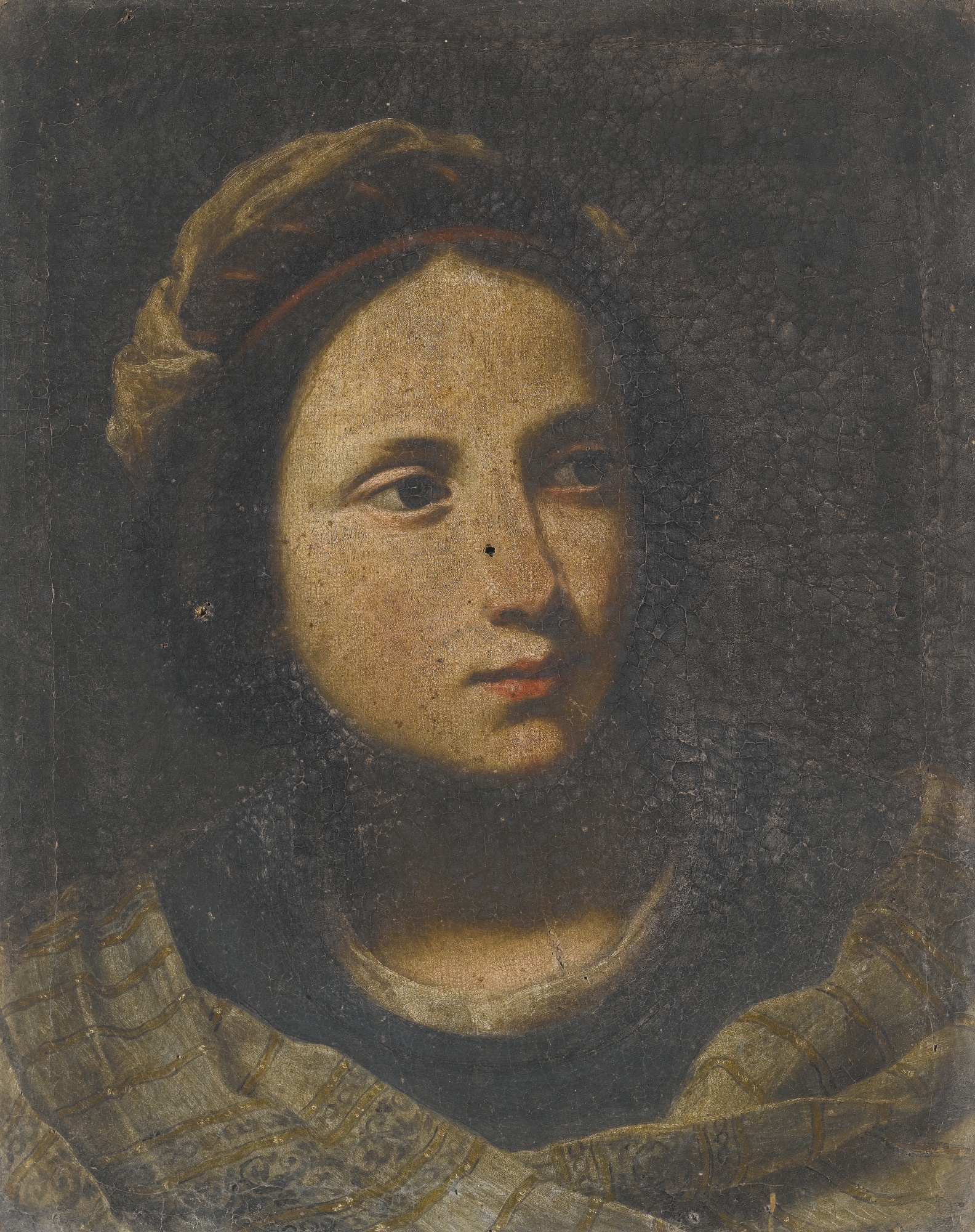 Massimo Stanzione | PORTRAIT OF A LADY, BUST-LENGTH | MutualArt