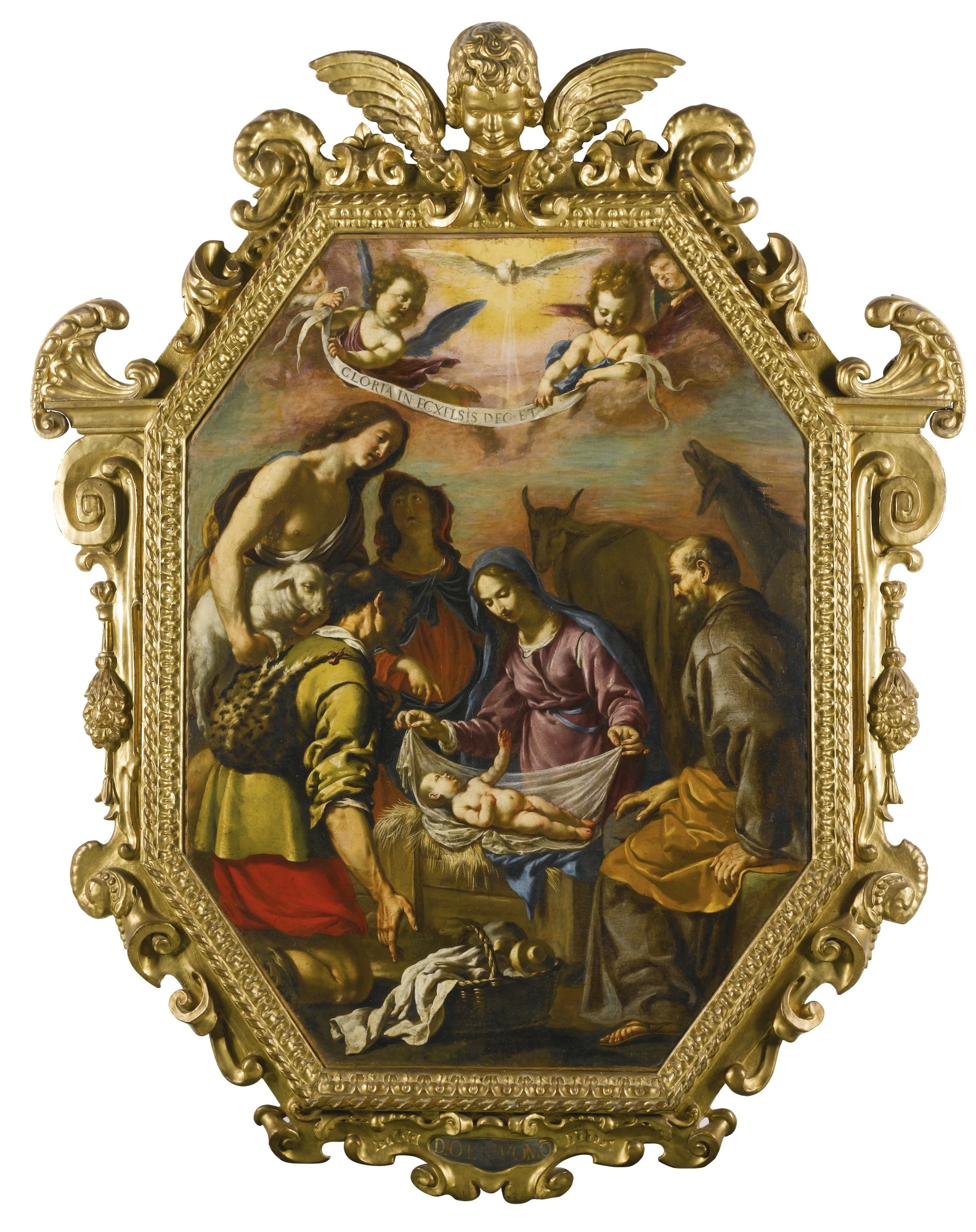 Matteo Rosselli | THE ADORATION OF THE SHEPHERDS | MutualArt