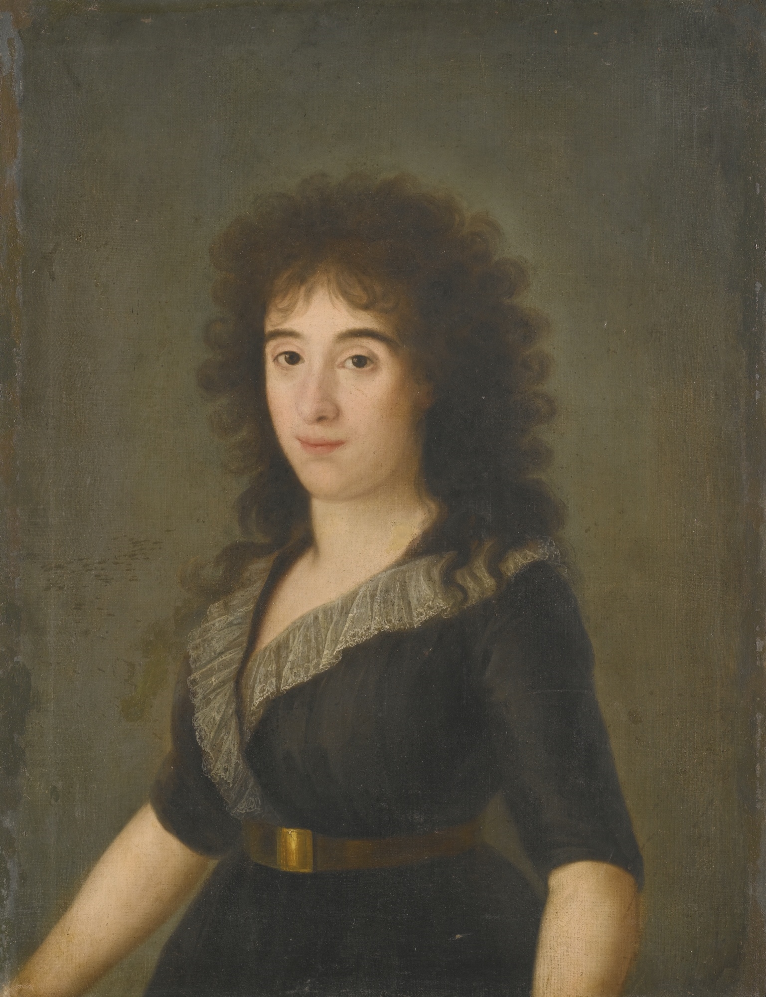 Agustín Esteve | PORTRAIT OF THE SECOND CONDESA DE CASTROTERREÑO, HALF ...