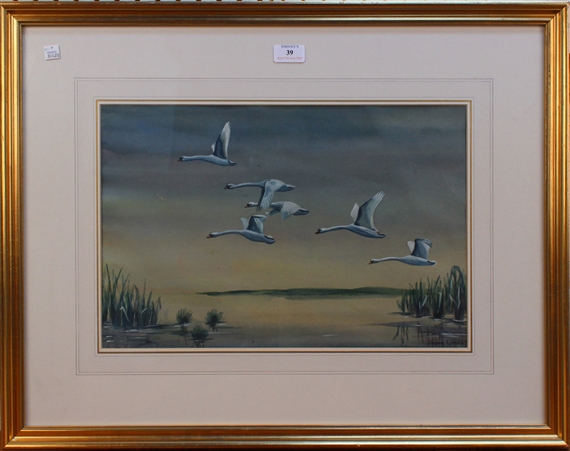 Artworks of Vernon Ward (British, 1905 - 1985)