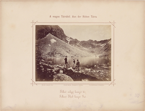 Karoly Divald | A Magas Tatra - Die hohe Tatra (Circa 1883) | MutualArt