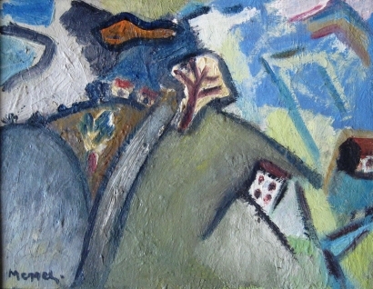 David Messer | Landscape (1976) | MutualArt